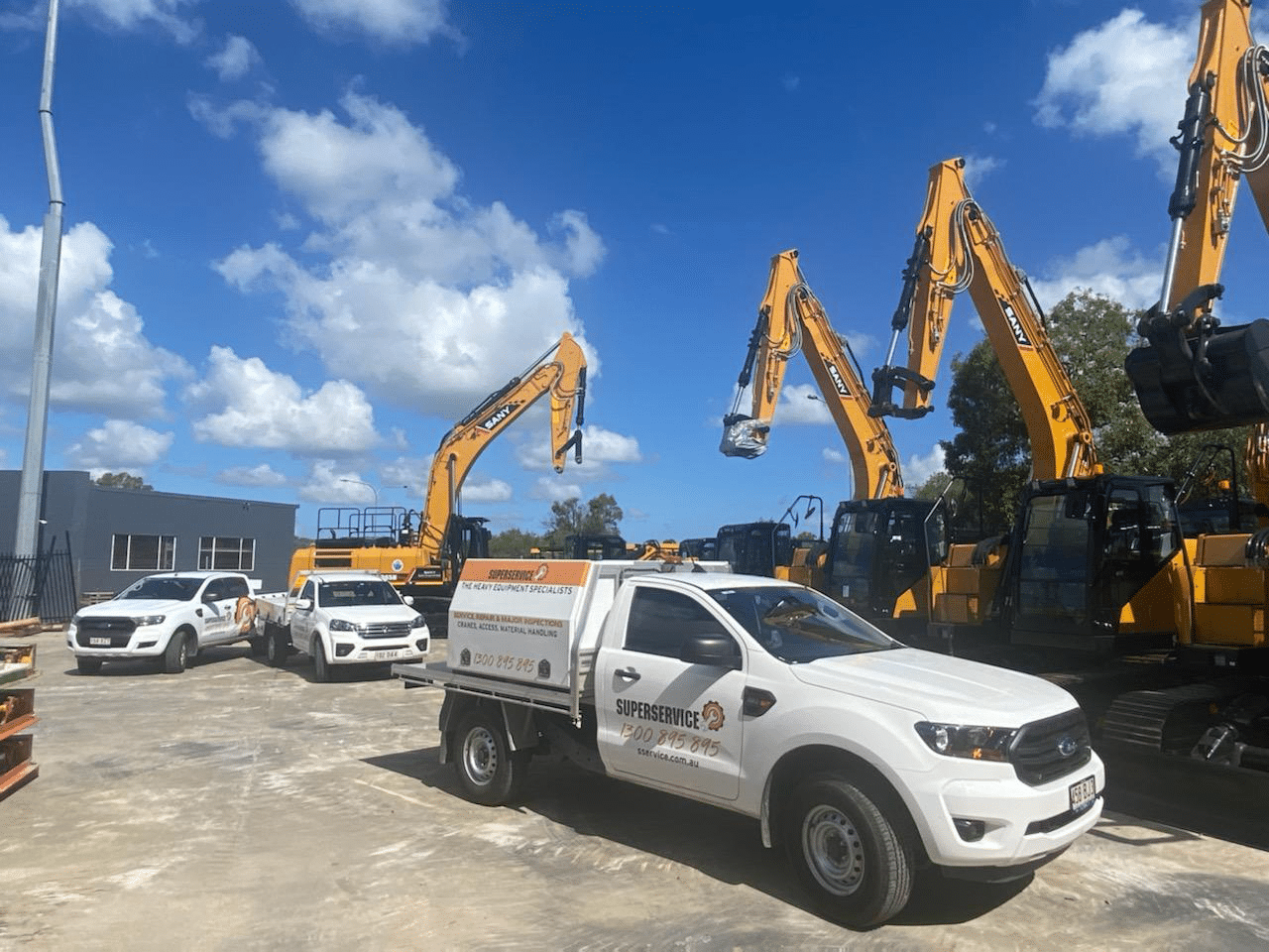 Excavator Repair & Maintenance | SuperService™